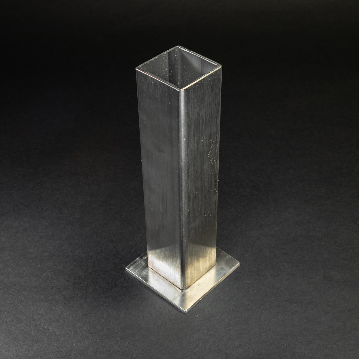 Metal Vase, Welded Bud Vase, Steampunk Vase, Welded Rose Vase for Cent ...